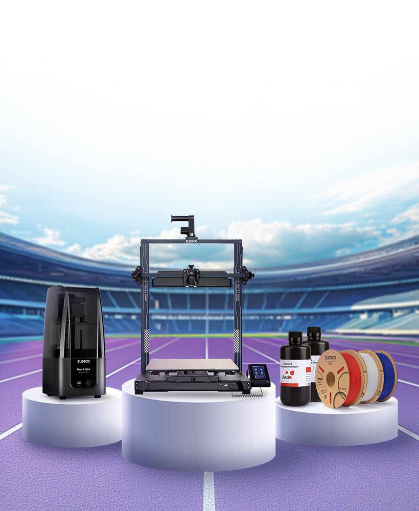 ELEGOO: Best Consumer Level 3D Printers, Materials and STEM Products ...